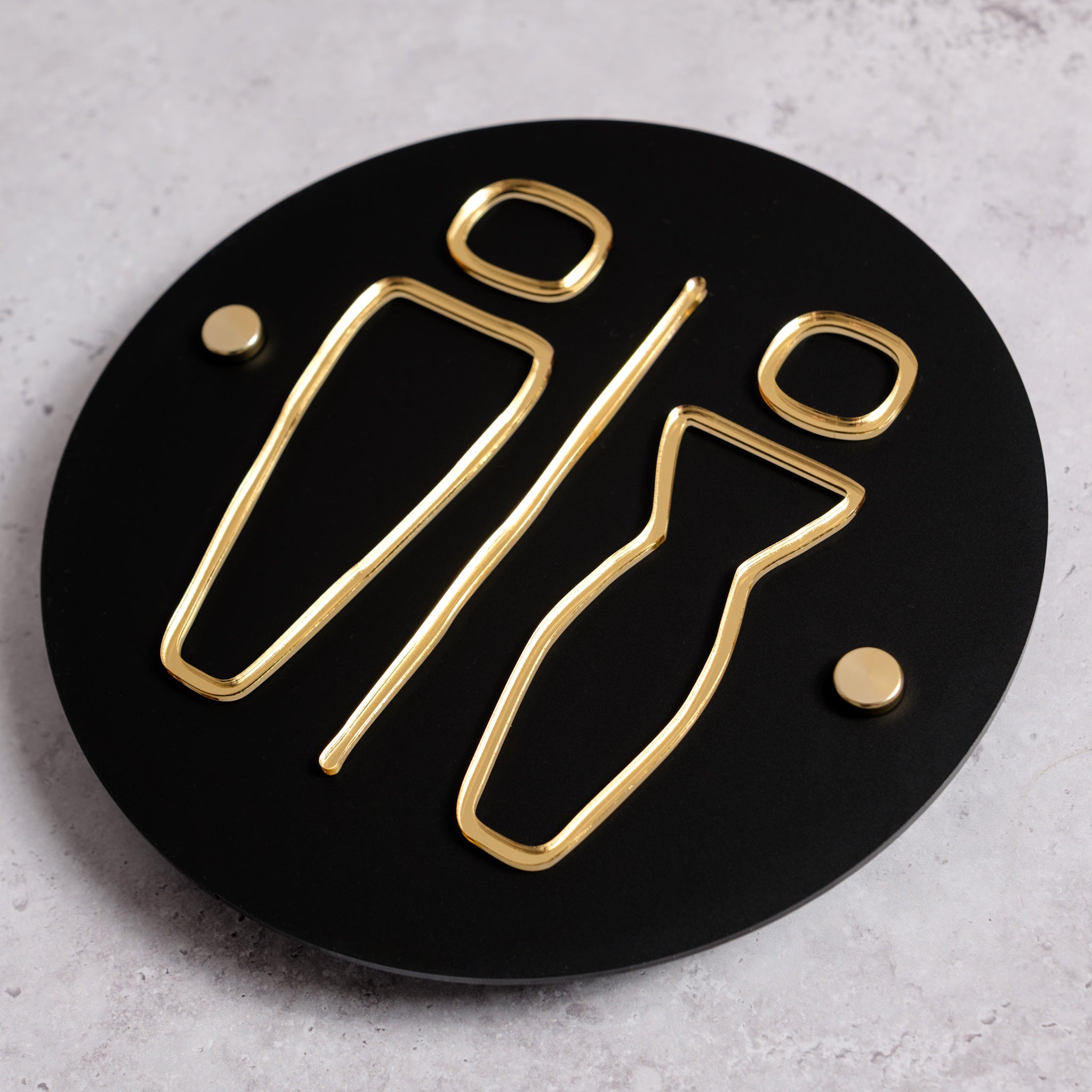 Toilet signs – inketch