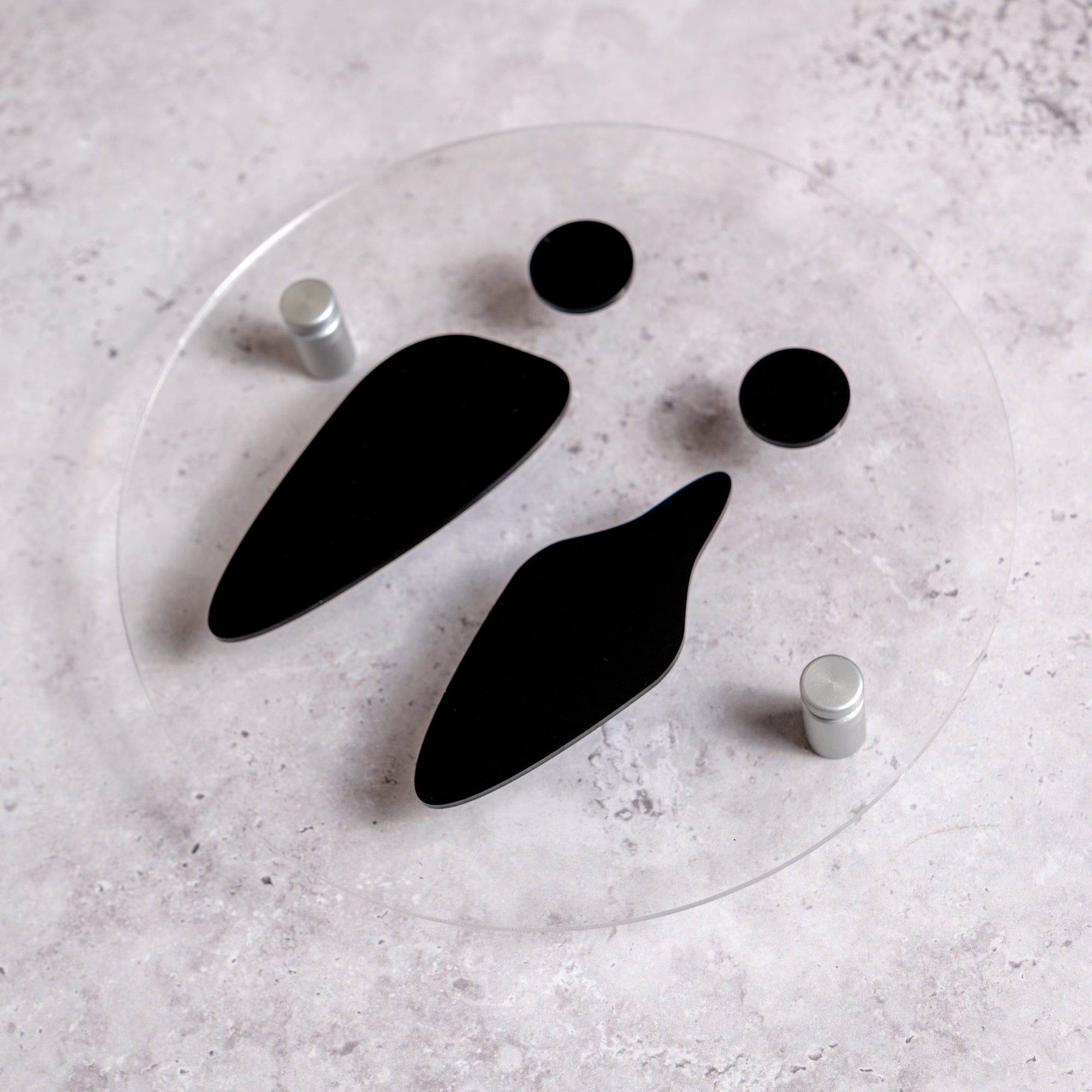 Modern Toilet Sign Business Signage by Inketch – inketch