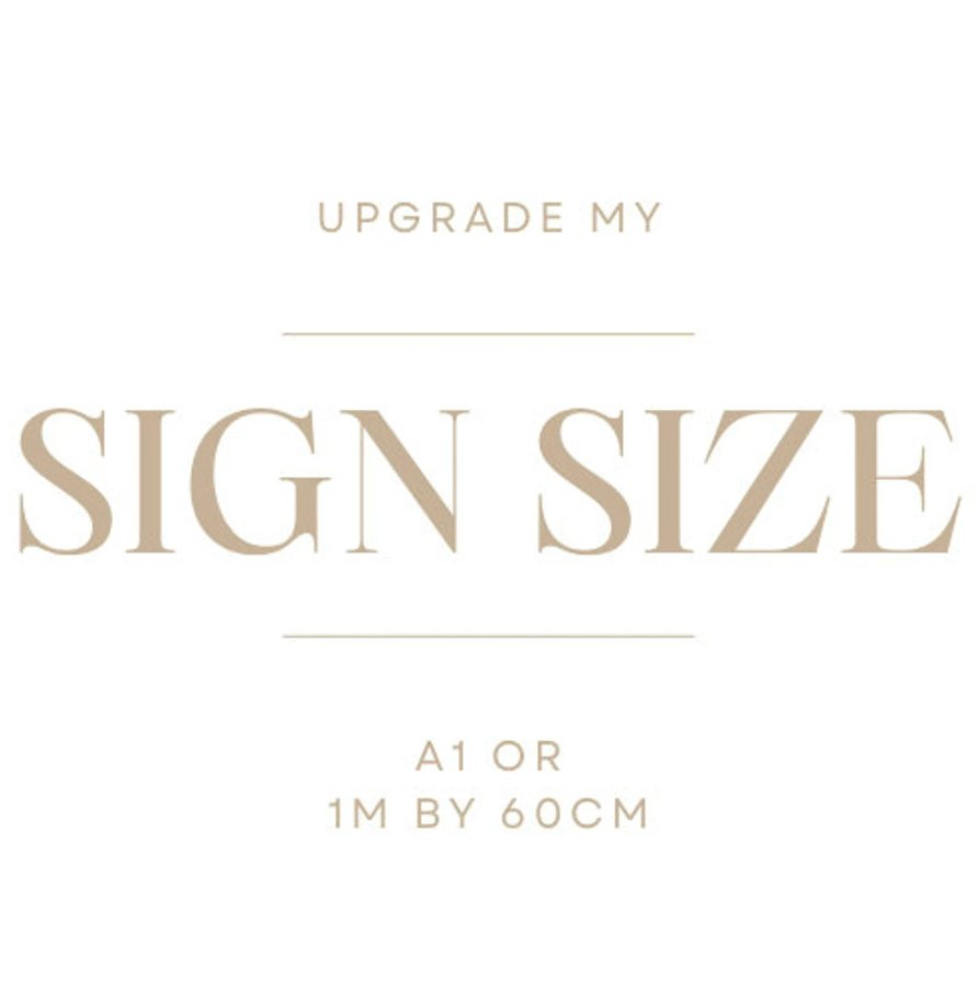 Wedding Signage Bundles: Stress-Free, Personalised & Fast Delivery ...