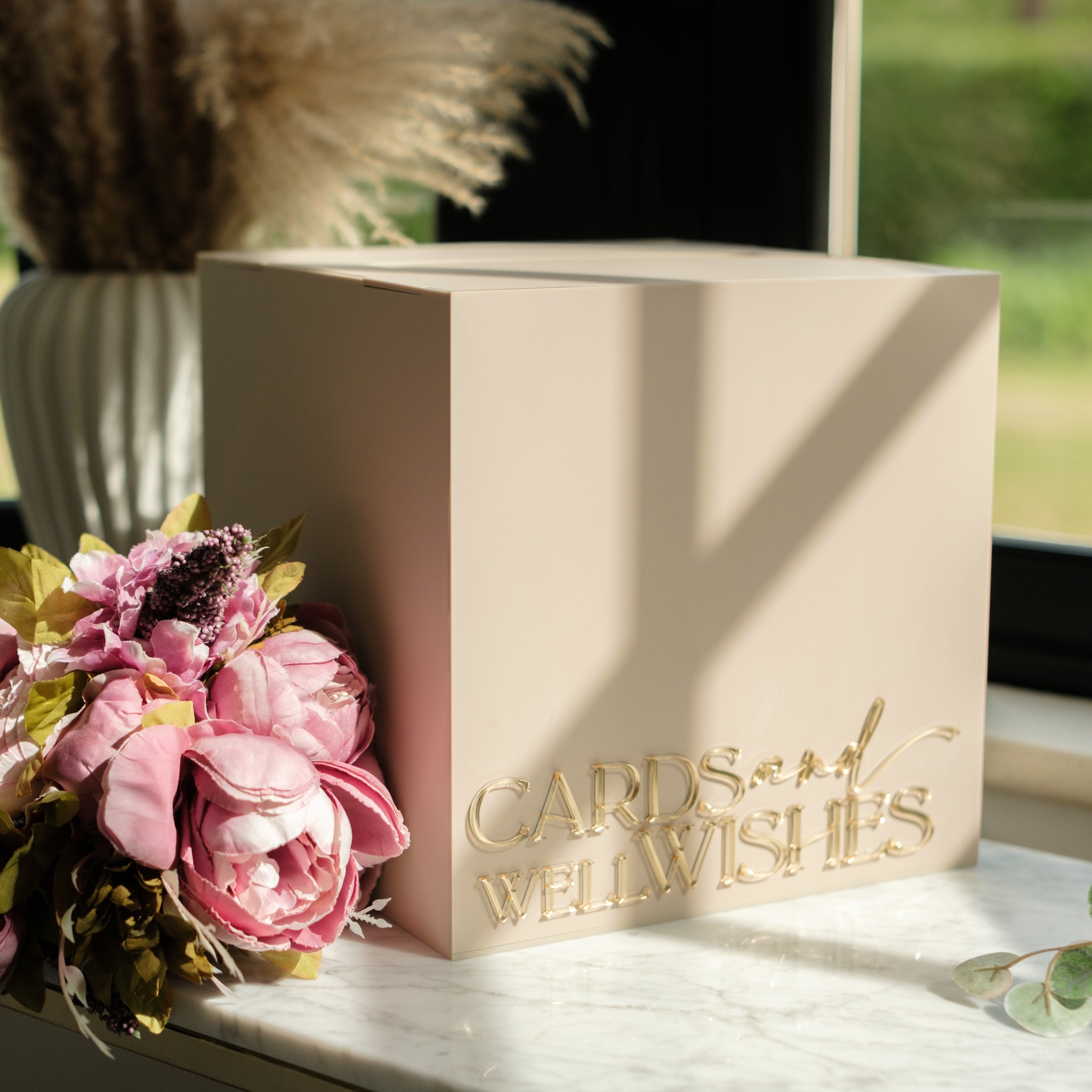 Acrylic Thank You Card Box by Inketch – inketch