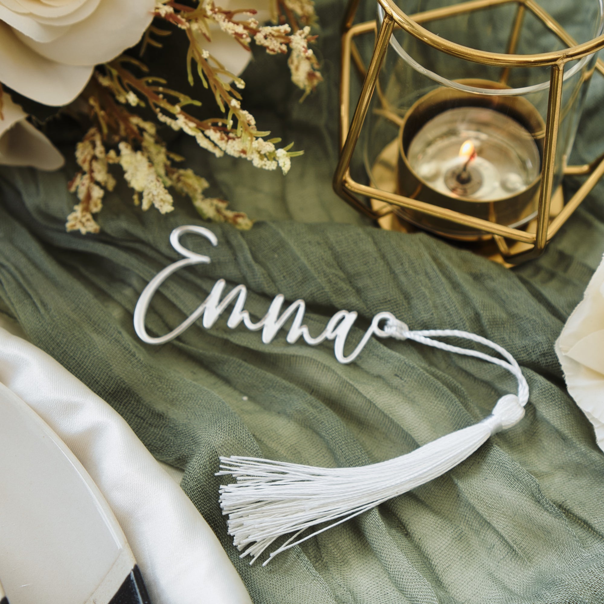 Unique Wedding Place Name Bookmarks by Inketch – inketch