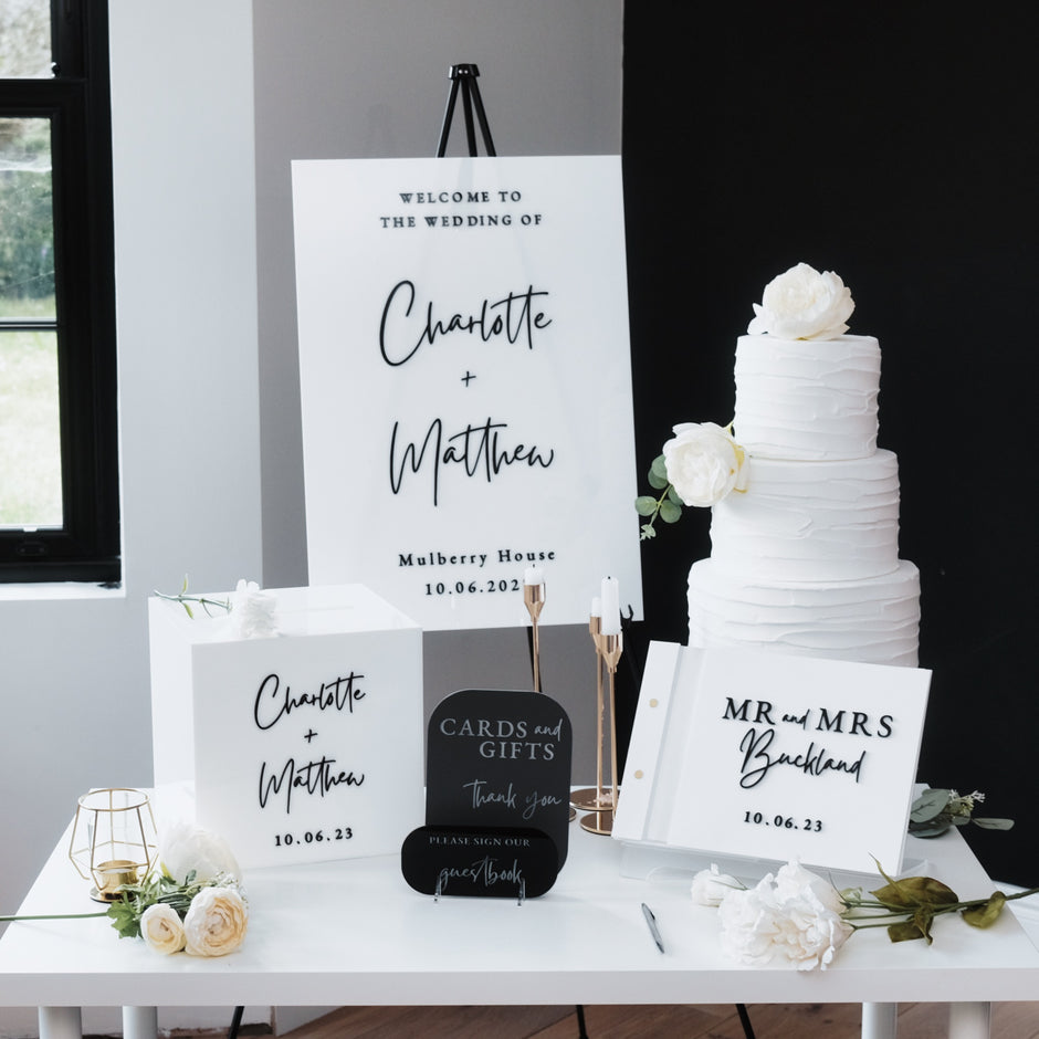 Wedding Signage Bundles: Stress-Free, Personalised & Fast Delivery ...