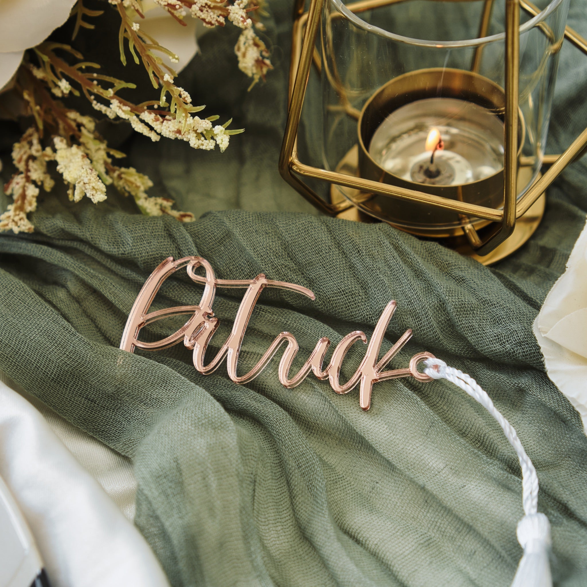 Unique Wedding Place Name Bookmarks by Inketch – inketch