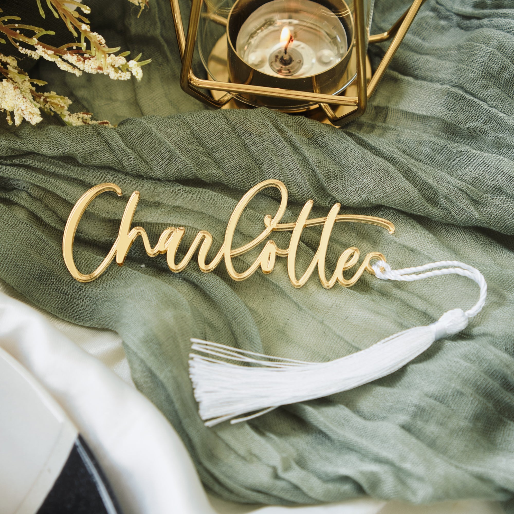 Unique Wedding Place Name Bookmarks by Inketch – inketch