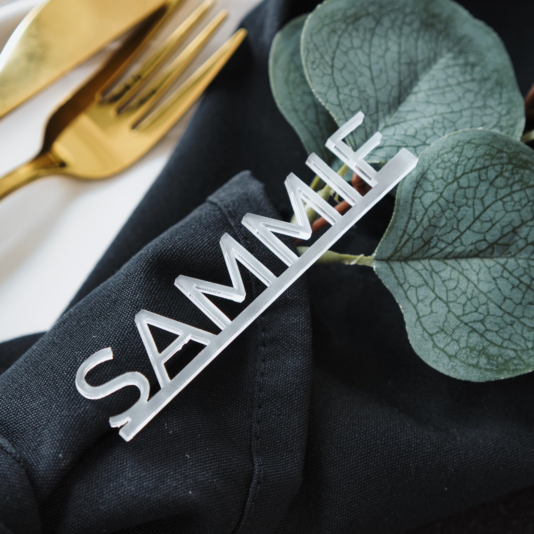 Wedding Place Name Setting Cards by Inketch – inketch