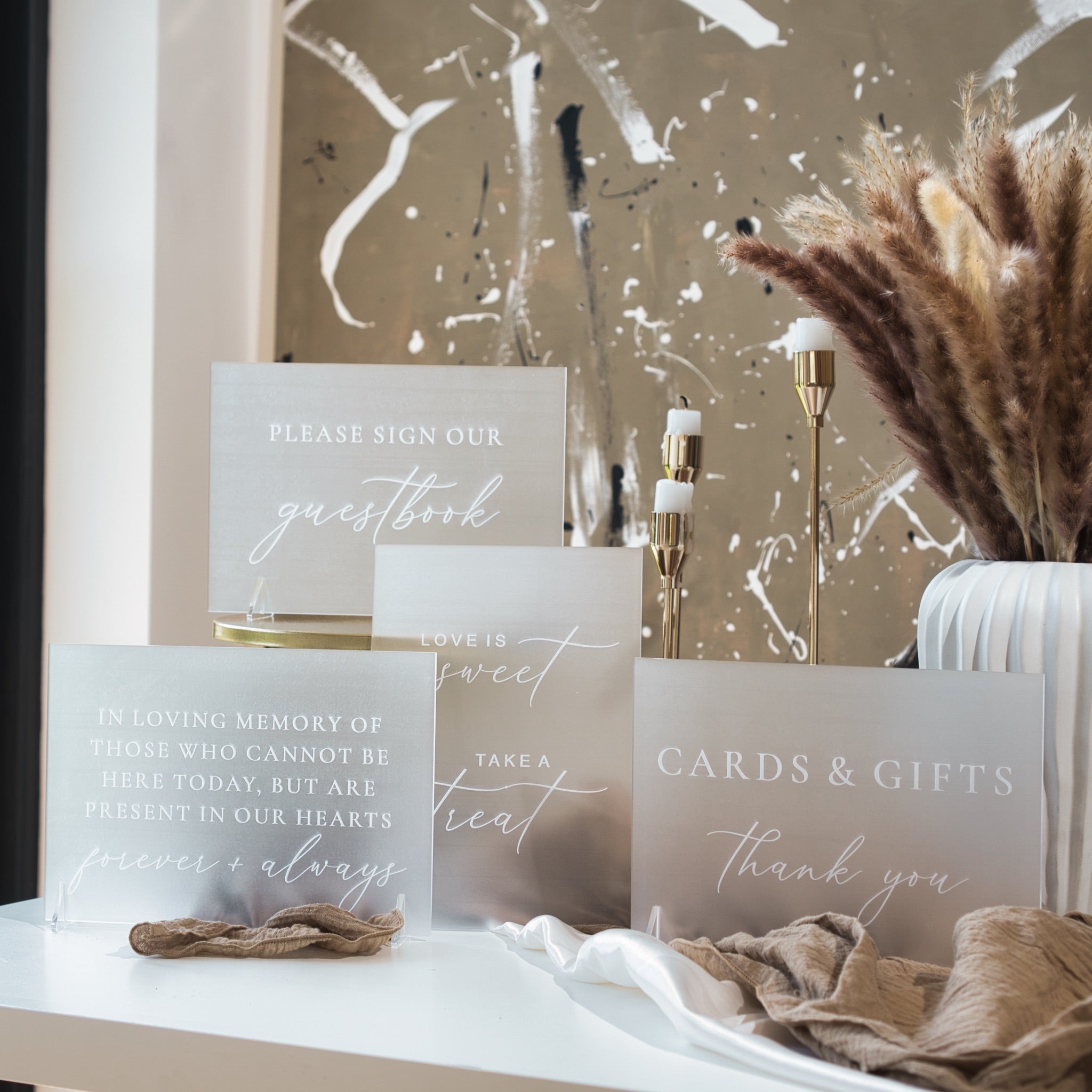 Wedding Signage Package By Inketch – inketch