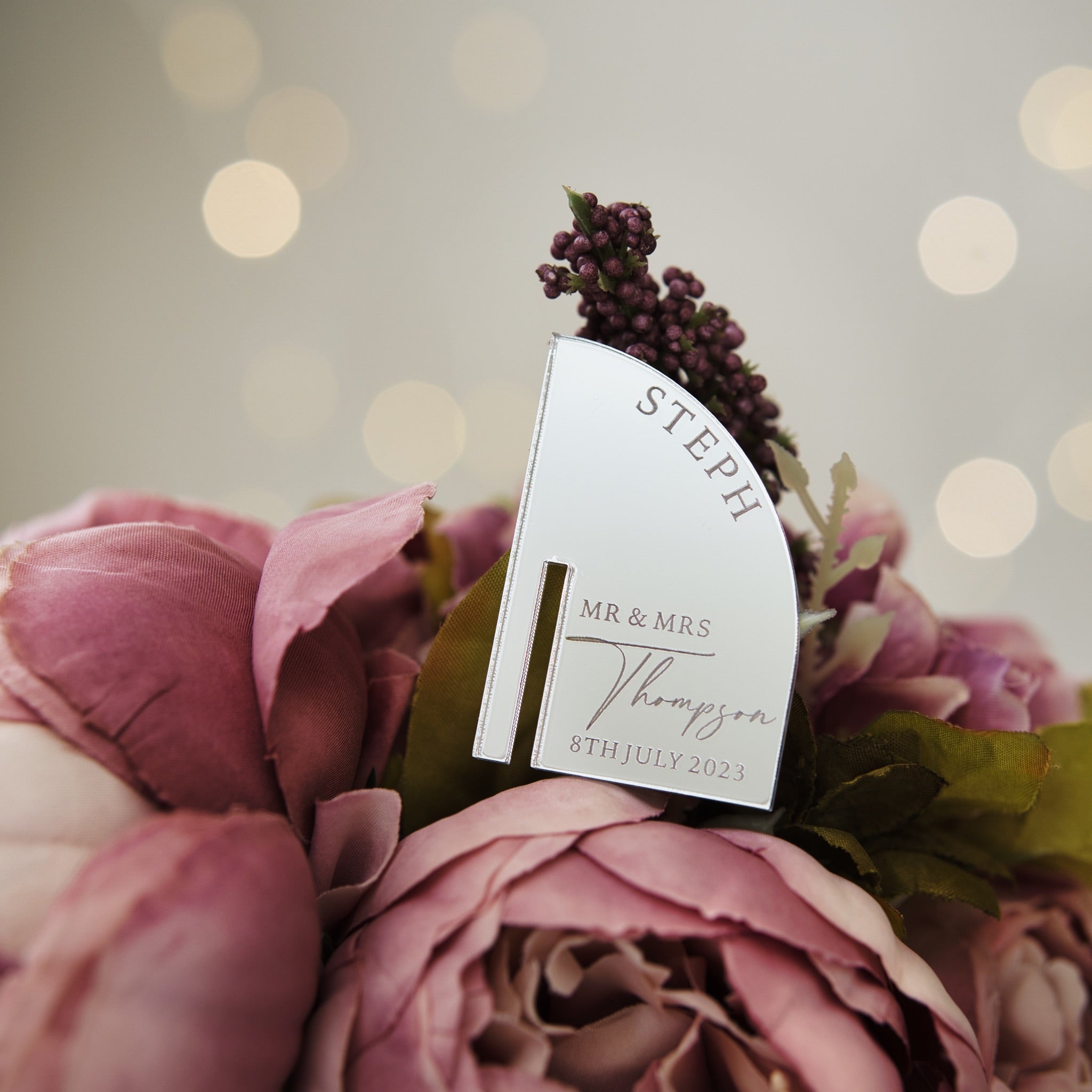 Wedding Favour Name Tags by Inketch – inketch