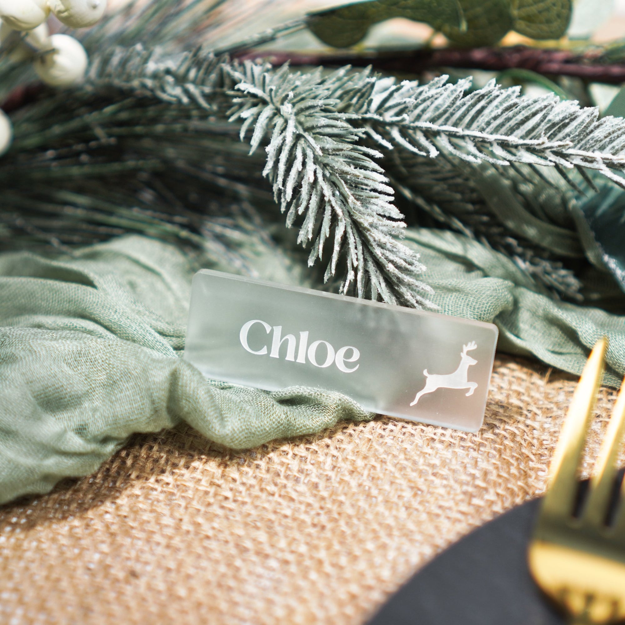 Christmas Party Table Names Decorations by Inketch – inketch