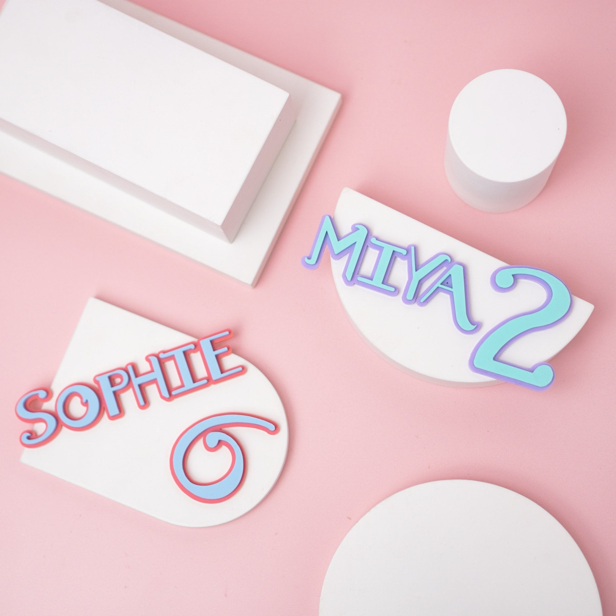 Encanto Cake Charm Name and Number Set By Inketch – inketch