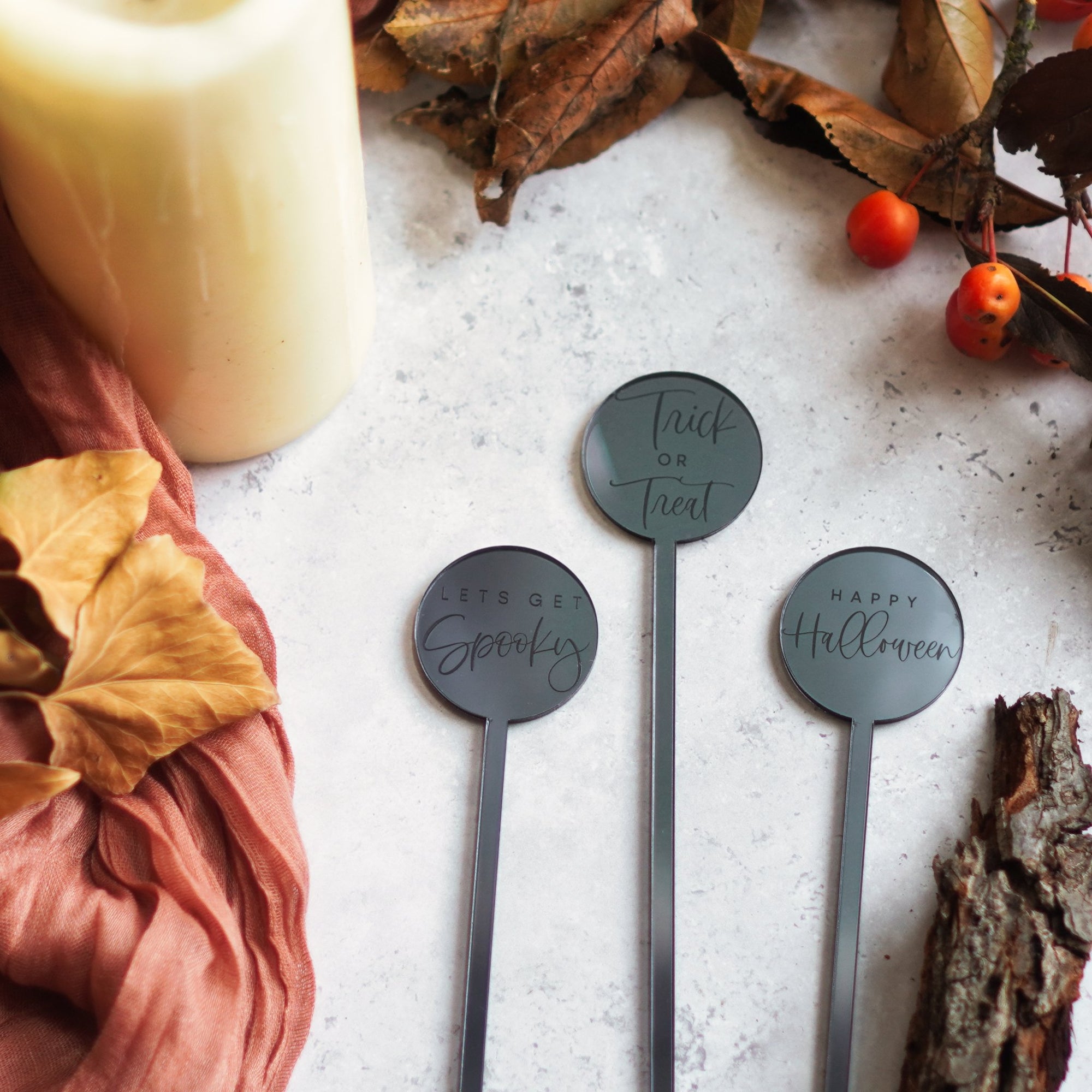 Halloween Drink Stirrers – inketch