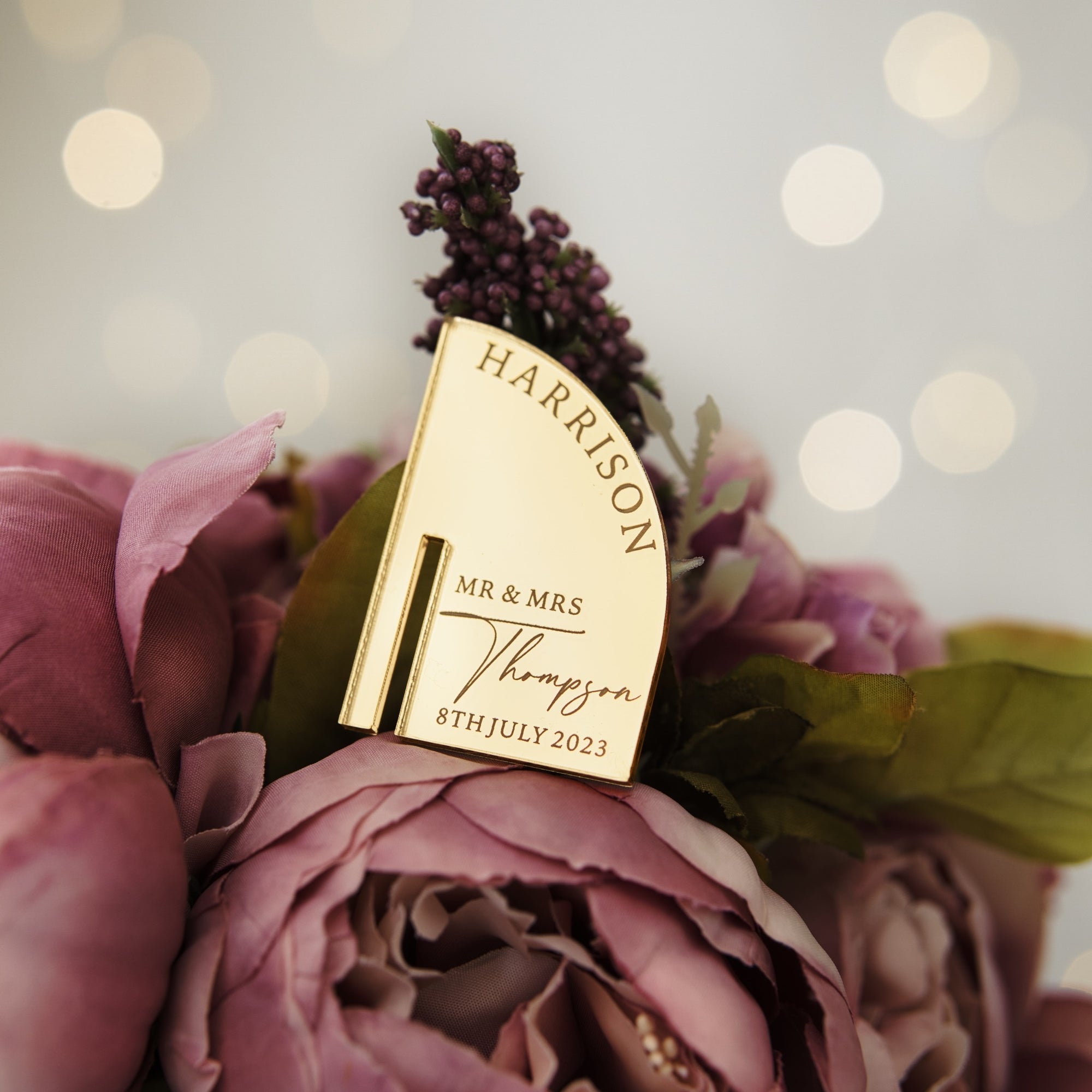 Wedding Favour Name Tags by Inketch – inketch