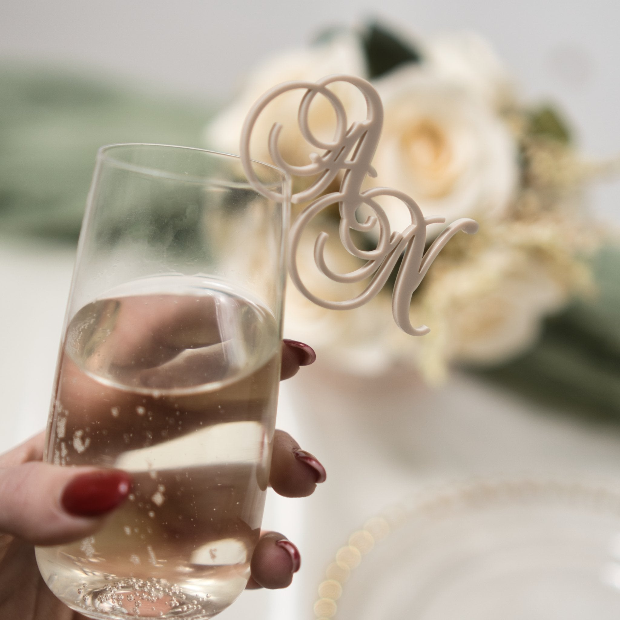 Wedding Drink Name Tags by Inketch – inketch